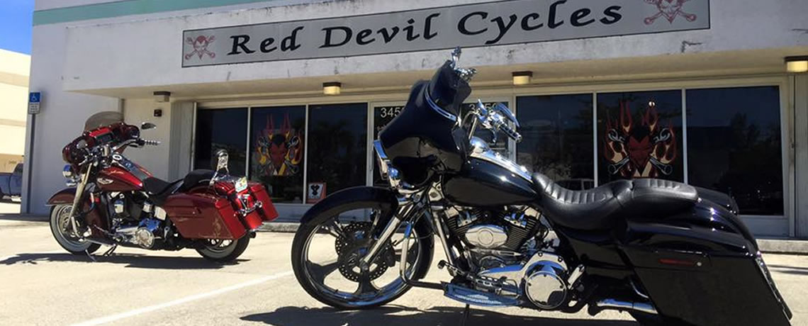 Red Devil Cycles – Motorcycle Sales, Service & Parts.